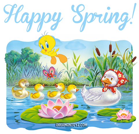 Tweety Bird Happy Spring Pictures, Photos, and Images for Facebook ...