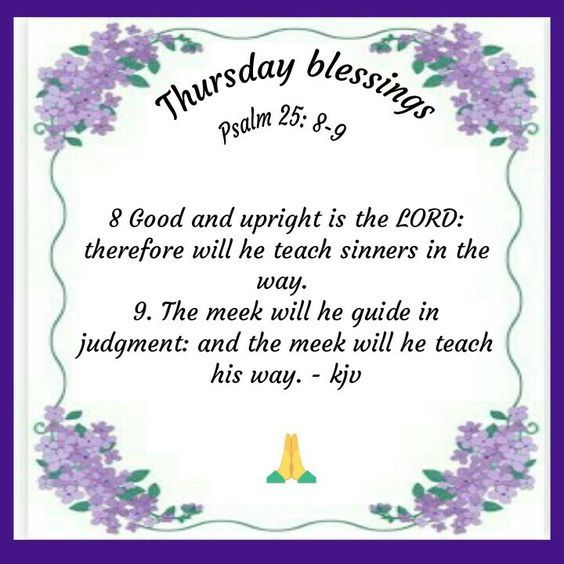 Thursday Blessings Pictures, Photos, and Images for Facebook, Tumblr ...