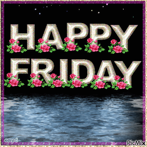 Happy Friday Water Reflection Gif Pictures, Photos, and Images for ...