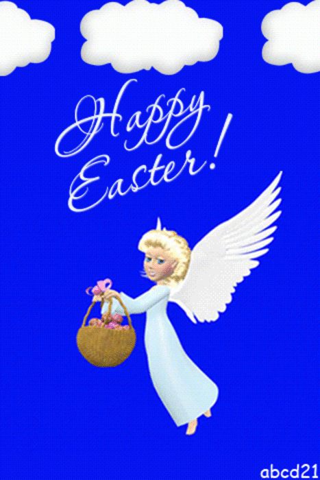 Happy Easter Angel Pictures, Photos, and Images for Facebook, Tumblr ...