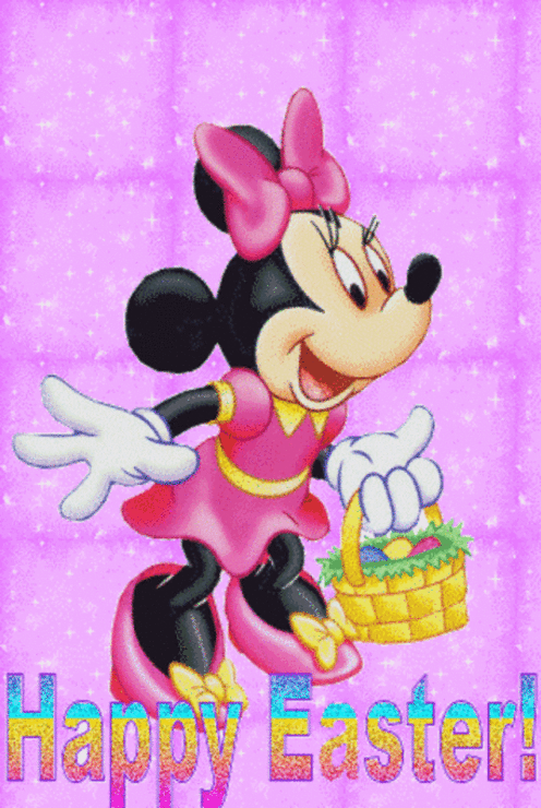 Minnie Easter Animated Quote Pictures, Photos, and Images for Facebook ...