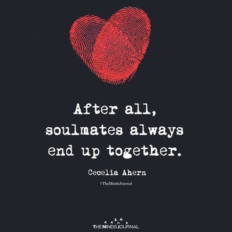 Soulmates Always End Up Together Pictures, Photos, and Images for ...