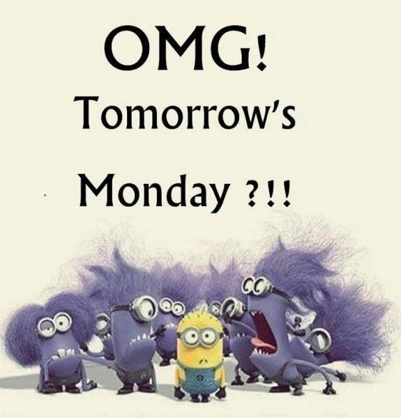 OMG! Tomorrow's Monday?!! Pictures, Photos, and Images for Facebook ...
