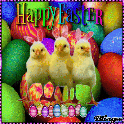 Chick Bunny Happy Easter Pictures, Photos, and Images for Facebook ...