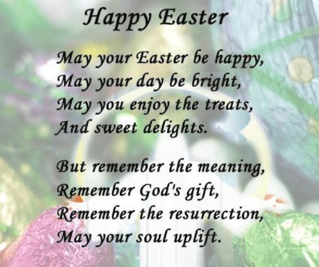 Beautiful Happy Easter Poem Pictures, Photos, and Images for Facebook ...
