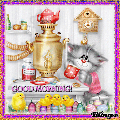 Cat Sipping Coffee For The Morning Pictures, Photos, and Images for ...