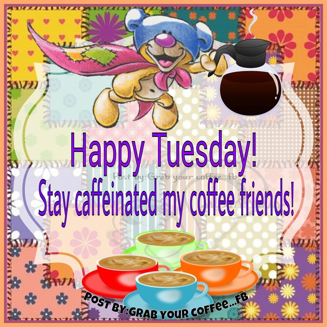 Stay Caffeinated My Coffee Friends! Pictures, Photos, and Images for ...