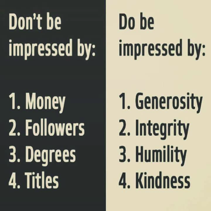 Don't Be Impressed By - Do Be Impressed By Pictures, Photos, and Images ...
