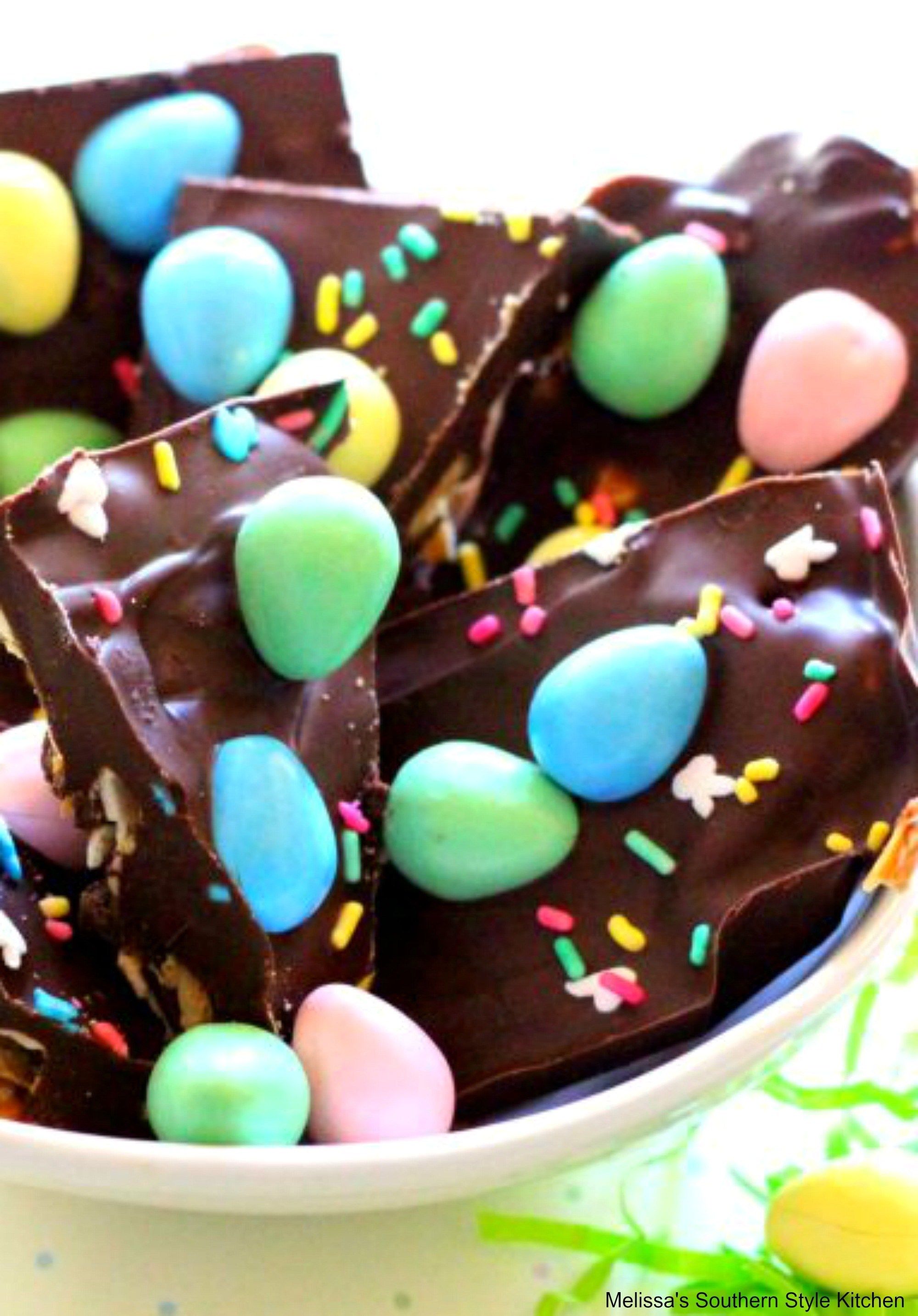 Easter Egg Pretzel Bark Pictures, Photos, and Images for Facebook ...