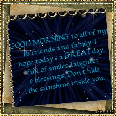 Good Morning Wish To Facebook Friends And Family Pictures, Photos, and ...