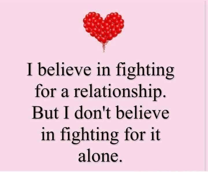 Relationship Fight Quotes