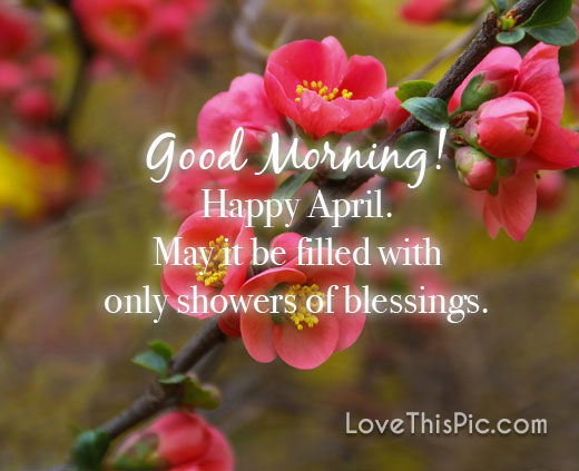 Happy April Pictures, Photos, and Images for Facebook, Tumblr ...