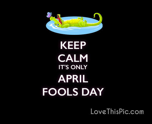 It's Only April Fools Pictures, Photos, and Images for Facebook, Tumblr ...