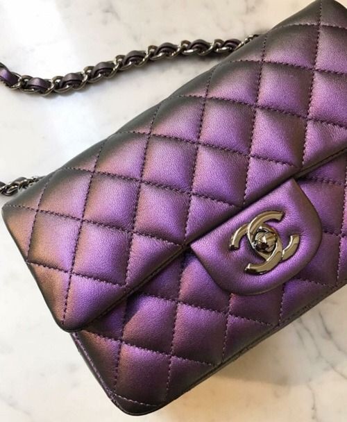 Purple Chanel Purse Pictures, Photos, and Images for Facebook, Tumblr ...