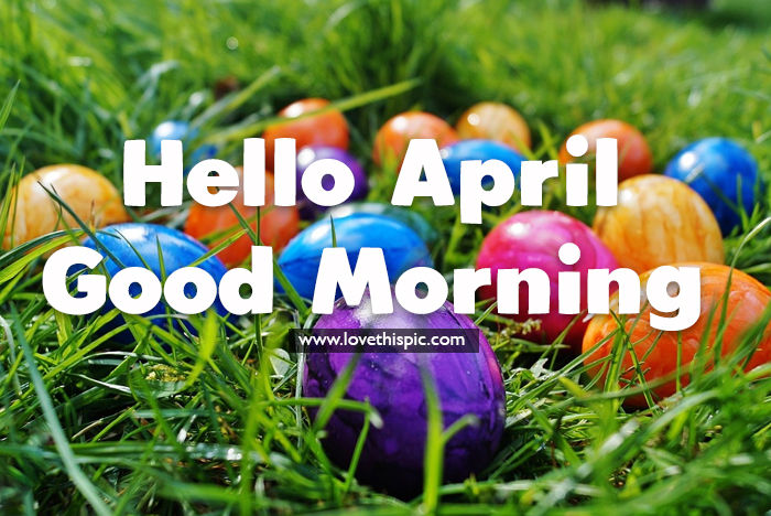 Easter Egg April Good Morning Quotes Pictures, Photos, and Images for ...