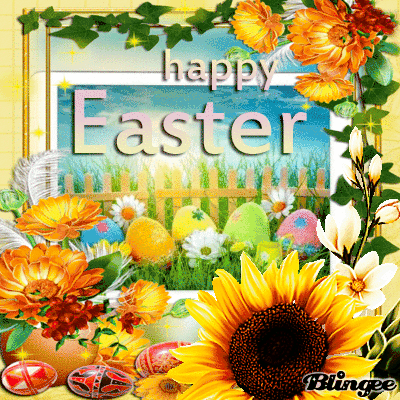 Waving Sunflower Happy Easter Gif Pictures, Photos, and Images for ...