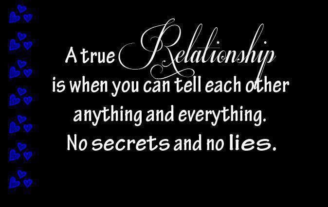 A True Relationship Pictures, Photos, and Images for Facebook, Tumblr ...