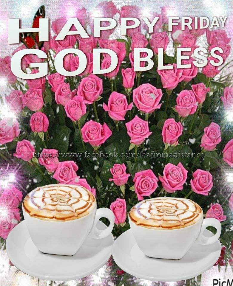 God Bless Happy Friday Pictures, Photos, and Images for Facebook ...