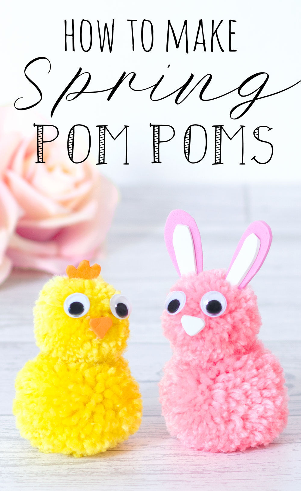 DIY Spring Pom Poms Pictures, Photos, and Images for Facebook, Tumblr ...