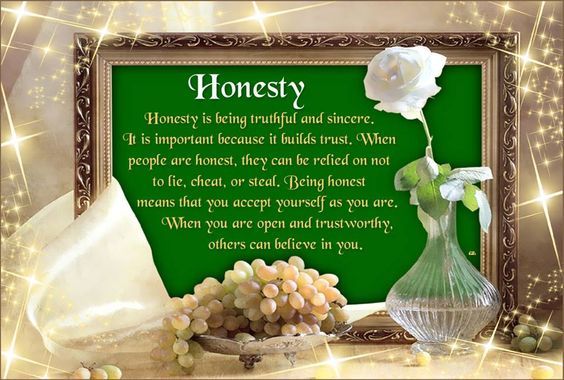 Honesty Pictures, Photos, and Images for Facebook, Tumblr, Pinterest ...