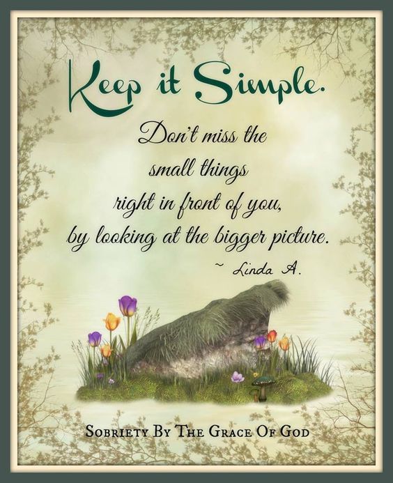 Keep It Simple Pictures, Photos, and Images for Facebook, Tumblr ...