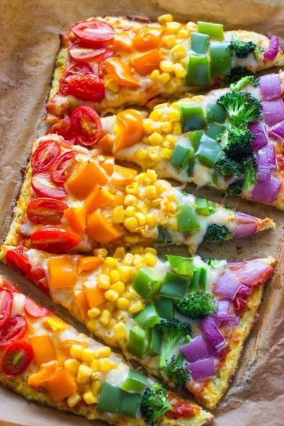 Rainbow Pizza Pictures, Photos, and Images for Facebook, Tumblr ...