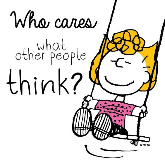 Who Cares What Other People Think? Pictures, Photos, and Images for ...