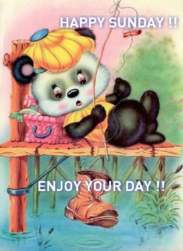 Panda Happy Sunday Wish Pictures, Photos, and Images for Facebook ...