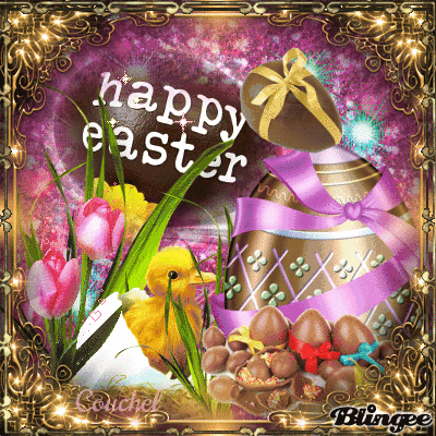 Chocolately Happy Easter Gif Pictures, Photos, and Images for Facebook ...