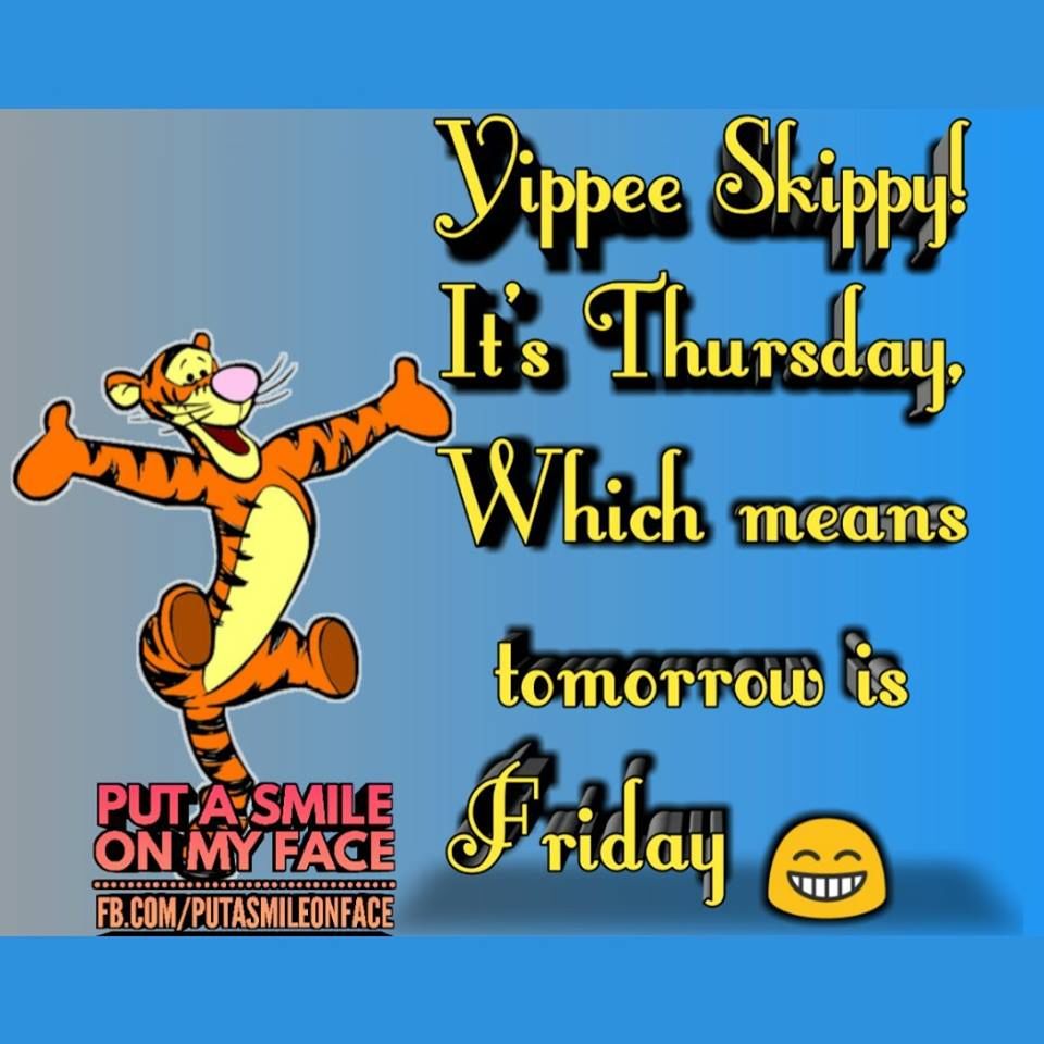 Yippee Skippy! It's Thursday Pictures, Photos, and Images for Facebook ...