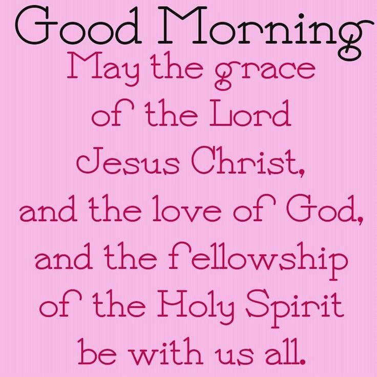 May The Grace Of The Lord Jesus Christ, And The Love Of God, And The ...