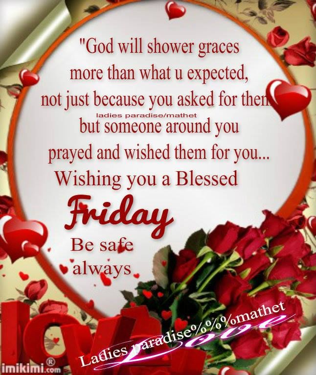 Wishing You A Blessed Friday Pictures, Photos, and Images for Facebook ...