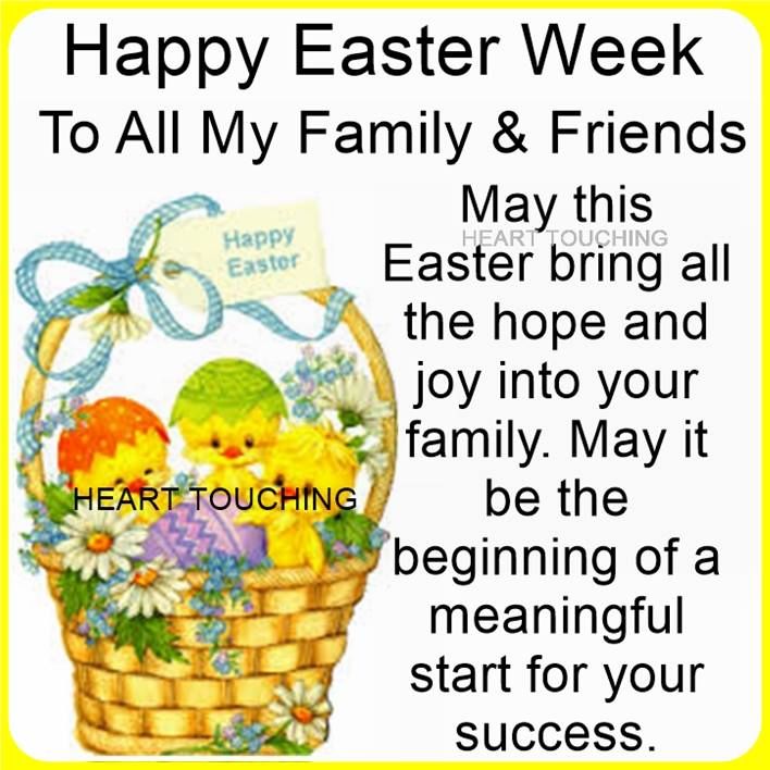 Happy Easter Week Pictures, Photos, and Images for Facebook, Tumblr ...