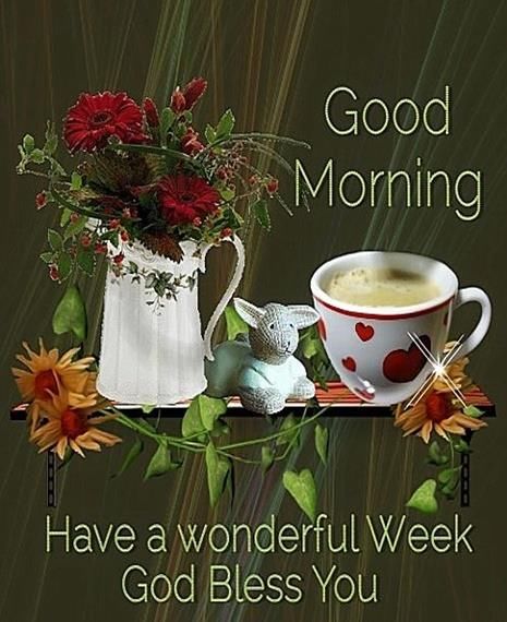 Wonderful Week Good Morning Blessing Pictures, Photos, and Images for ...