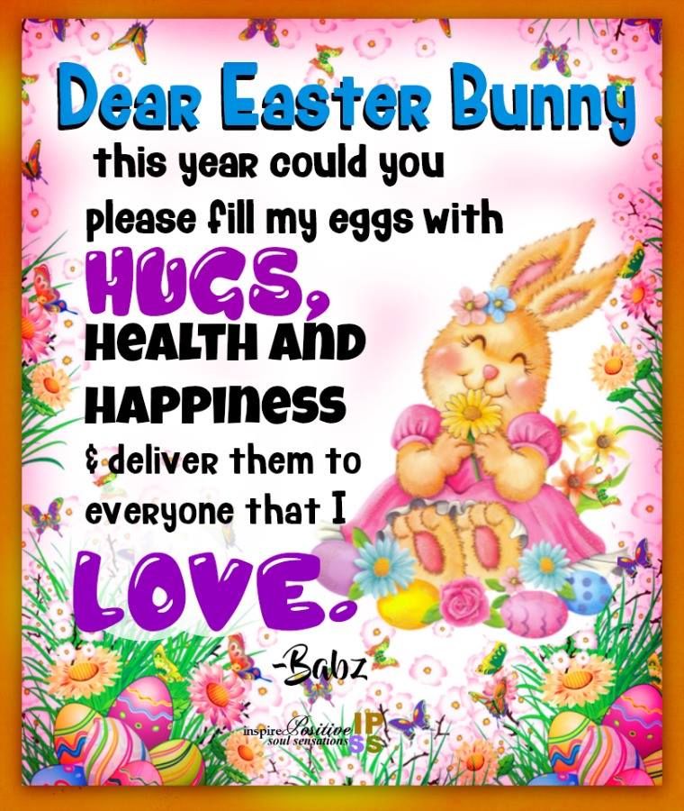 Dear Easter Bunny Pictures, Photos, and Images for Facebook, Tumblr ...