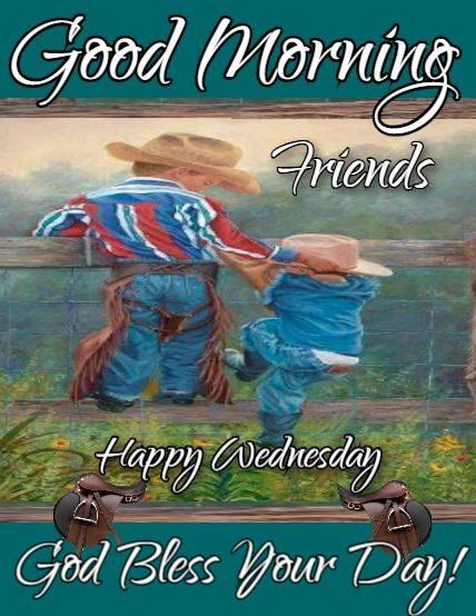 Good Morning Friends Happy Wednesday Pictures, Photos, and Images for ...