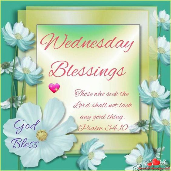 Wednesday Blessings Pictures, Photos, and Images for Facebook, Tumblr ...