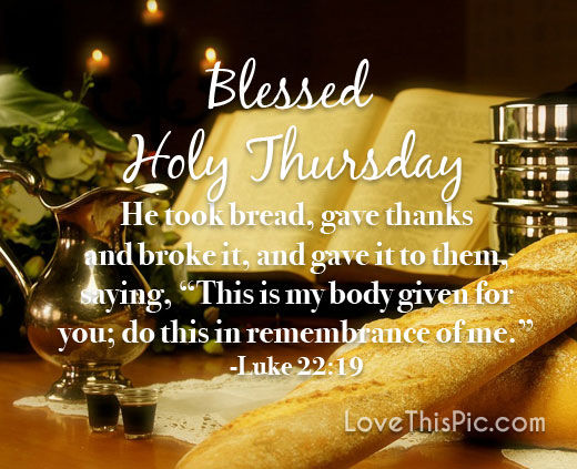 He Took Bread, Gave Thanks Pictures, Photos, and Images for Facebook ...