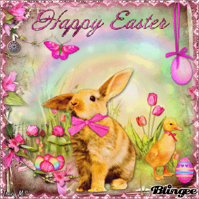 Flashing Bunny And Chick Easter Gif Pictures, Photos, and Images for ...