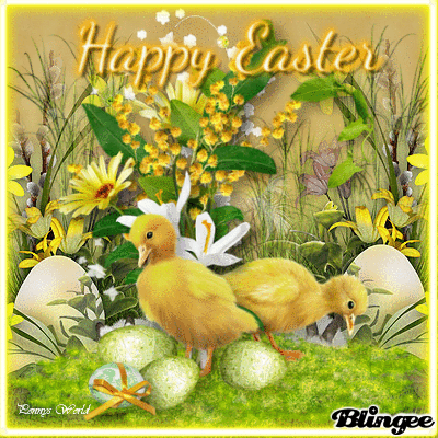 Chick Happy Easter Gif Pictures, Photos, and Images for Facebook ...