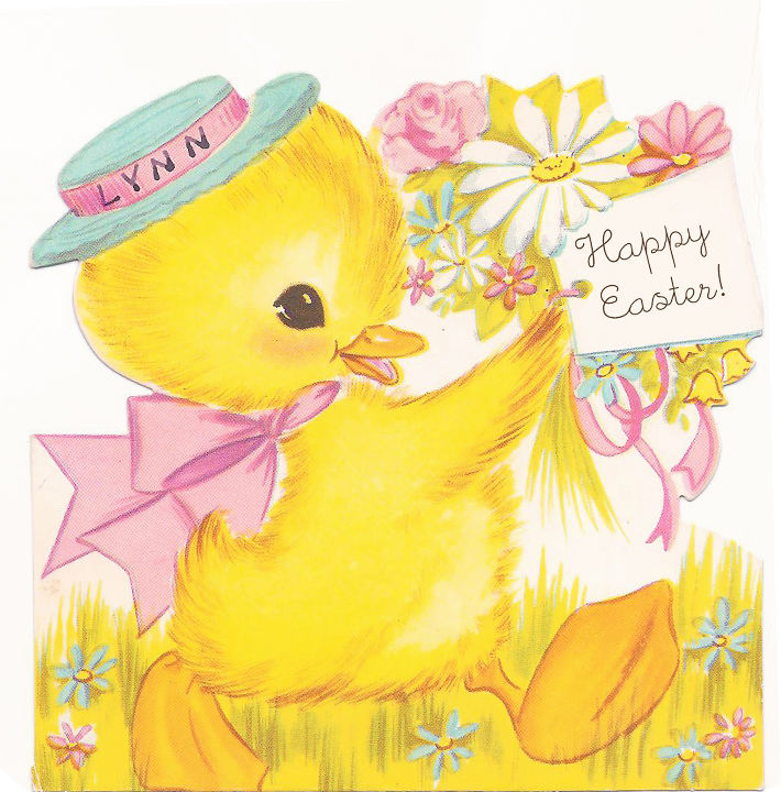 Vintage Chick Happy Easter Quote Pictures, Photos, and Images for ...