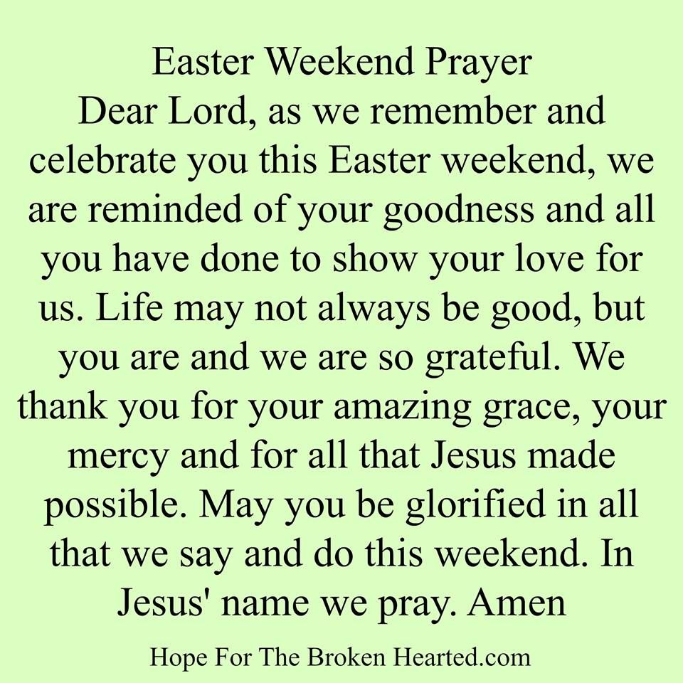 Easter Weekend Prayer Pictures, Photos, and Images for Facebook, Tumblr ...