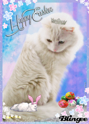 Kitty Princess Happy Easter Gif Pictures, Photos, and Images for ...