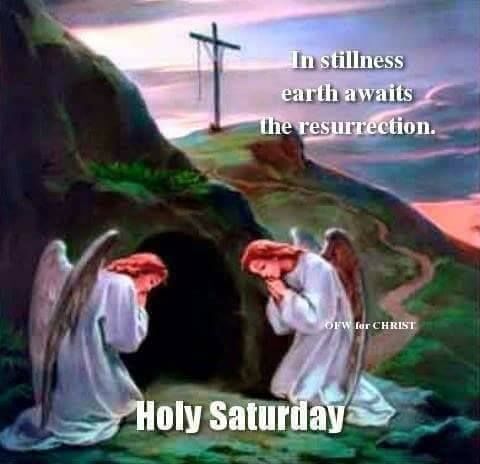 The Earth Waits On Holy Saturday Pictures, Photos, and Images for ...
