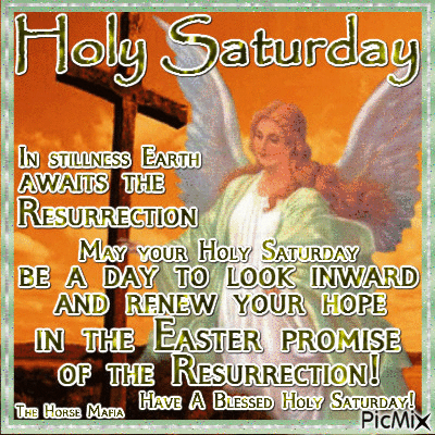 Holy Saturday In Stillness Earth Awaits Pictures, Photos, and Images ...