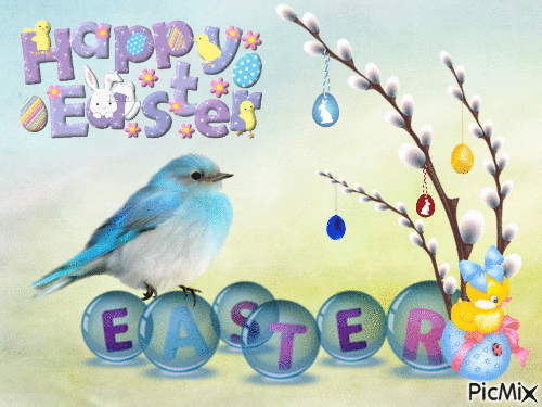 Blue Bird Easter Gif Pictures, Photos, and Images for Facebook, Tumblr ...