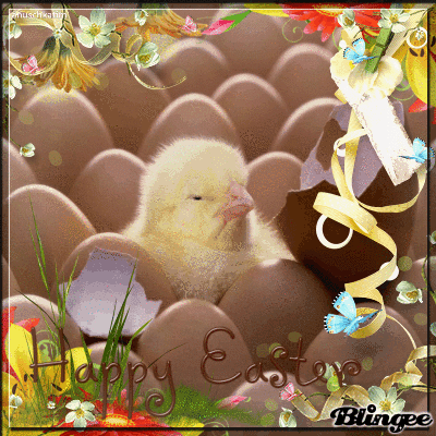 Single Chick Happy Easter Gif Pictures, Photos, and Images for Facebook ...