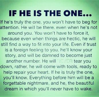 If He Is The One Pictures, Photos, and Images for Facebook, Tumblr ...