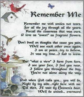 Remember Me... Pictures, Photos, and Images for Facebook, Tumblr ...