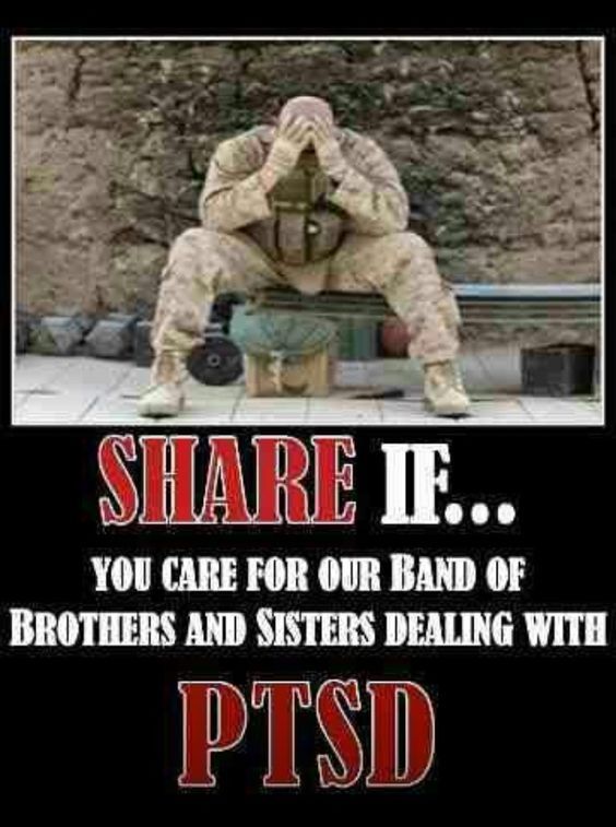 Share For The Military Suffering From PTSD Pictures, Photos, and Images ...